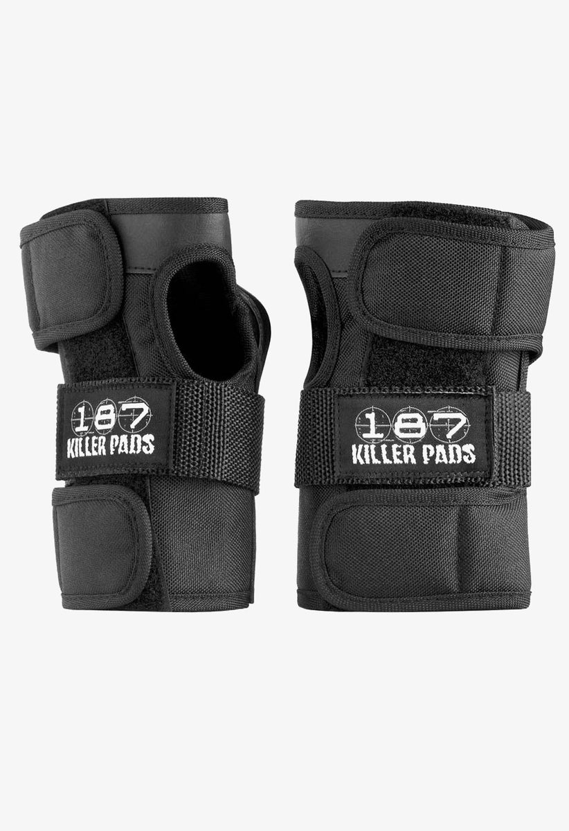 187 KILLER PADS Wristguard Black – Street Machine Skateboarding