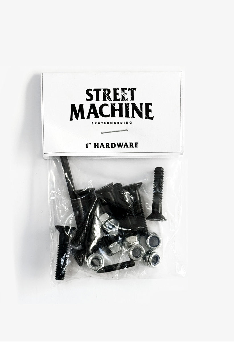 STREET MACHINE 1 INCH ALLEN BOLTS – Street Machine Skateboarding