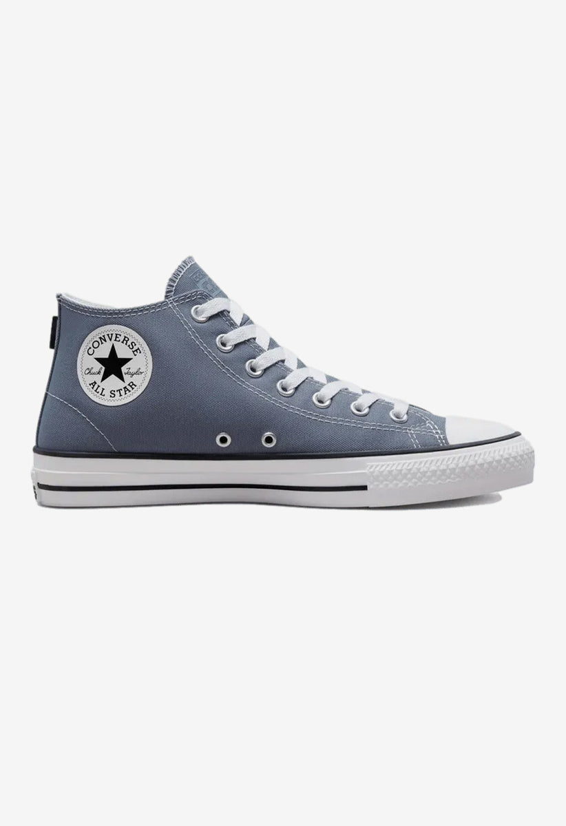 CONVERSE CTAS PRO SEASONAL MID GREY – Street Machine Skateboarding