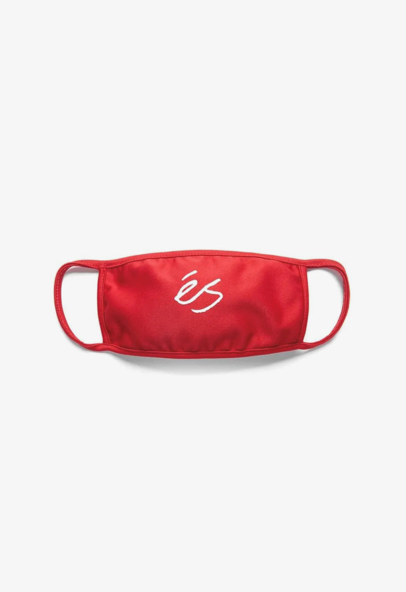 ES SCRIPT FACE MASK – Street Machine Skateboarding