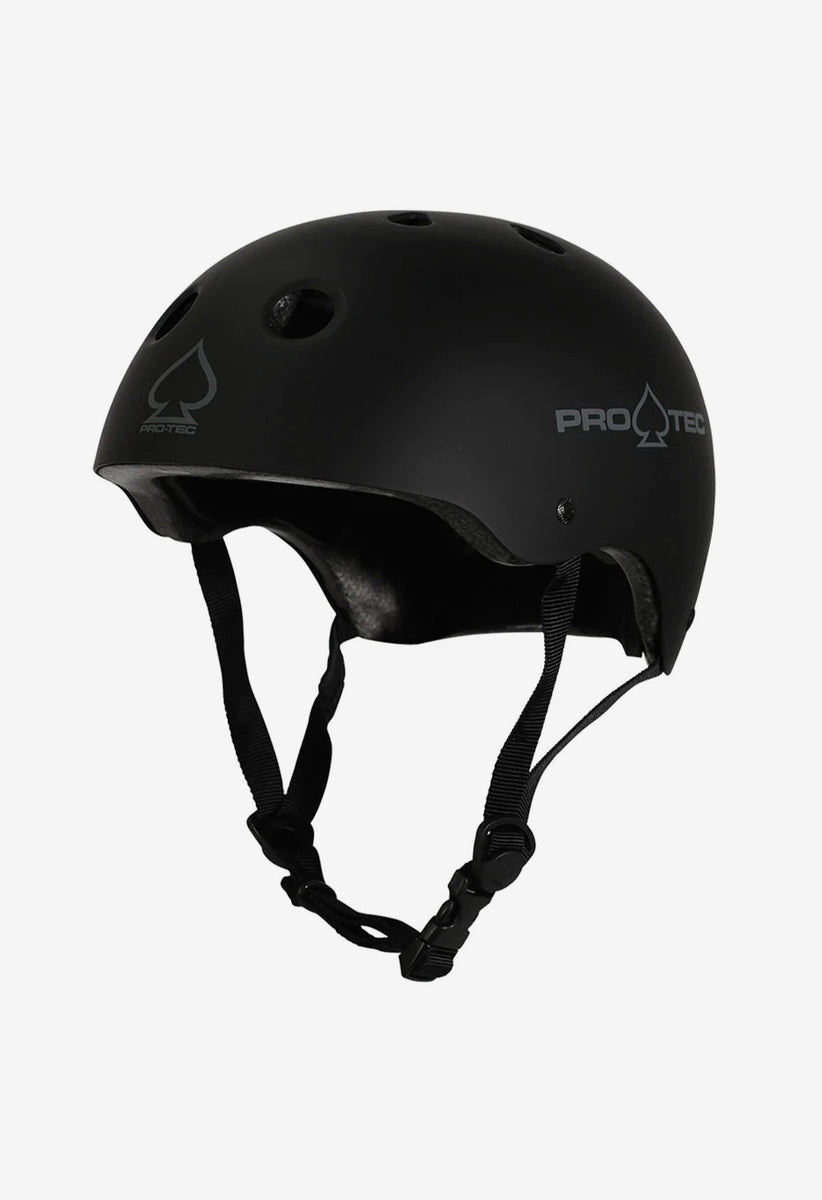 PROTEC CLASSIC SKT MATTE BLK – Street Machine Skateboarding